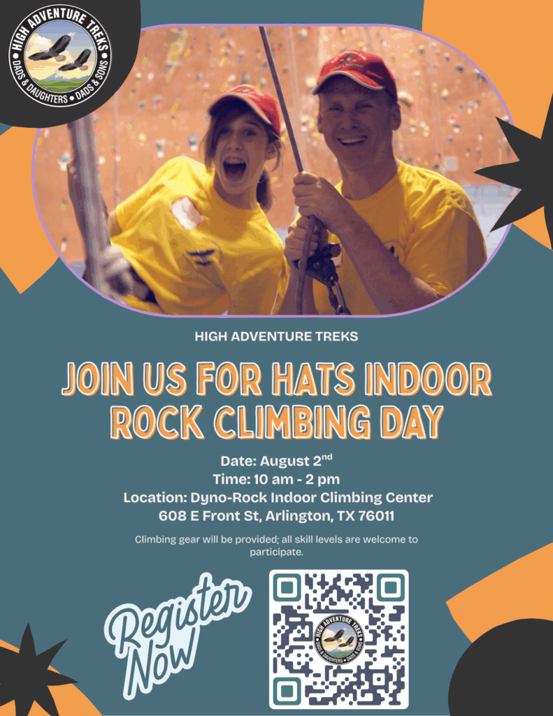 2025 Rock Climbing Kick-Off Party - High Adventure Treks